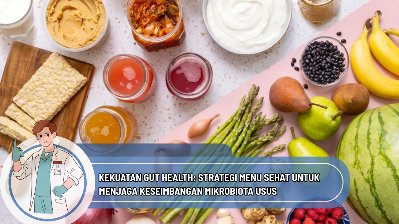 Kekuatan Gut Health: Strategi Menu Sehat untuk Menjaga Keseimbangan ...